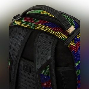 Sprayground | Bags | Trinity Inverted Reality Backpack Spray Ground ...